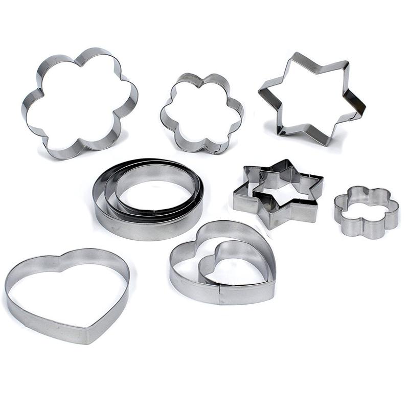 baking shape cutters
