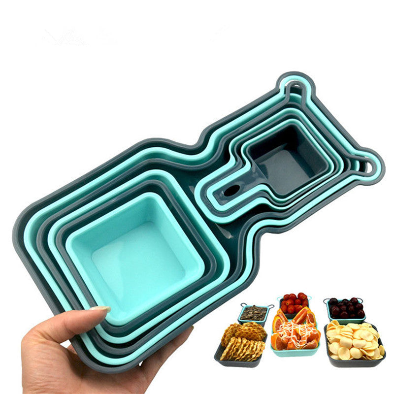 Plastic Stackable Plate Set - 10 pcs – The Convenient Kitchen