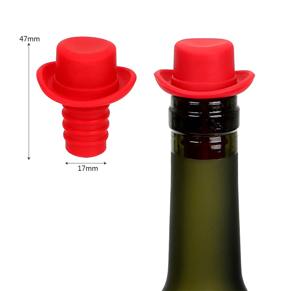 Bottle Stopper, Silicone – The Convenient Kitchen